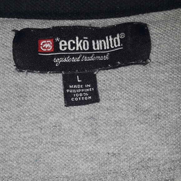 Ecko Unlimited | Shirts | Gray Ecko Unltd Polo Shirt | Poshmark